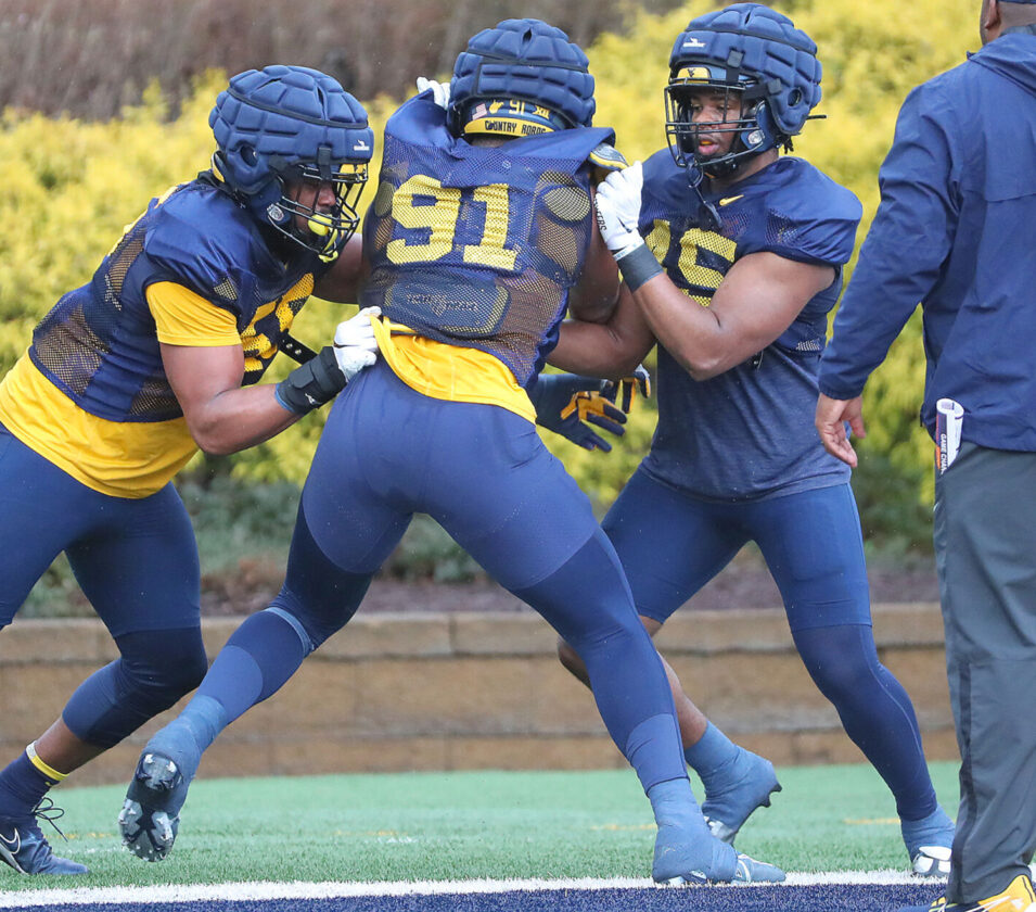 Brown confident WVU defense will be better | News, Sports, Jobs - The ...